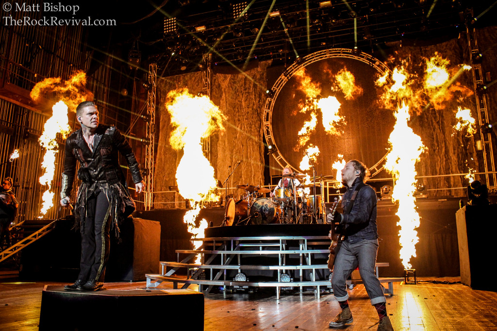 SHINEDOWN – Live Photo Gallery - The Rock Revival