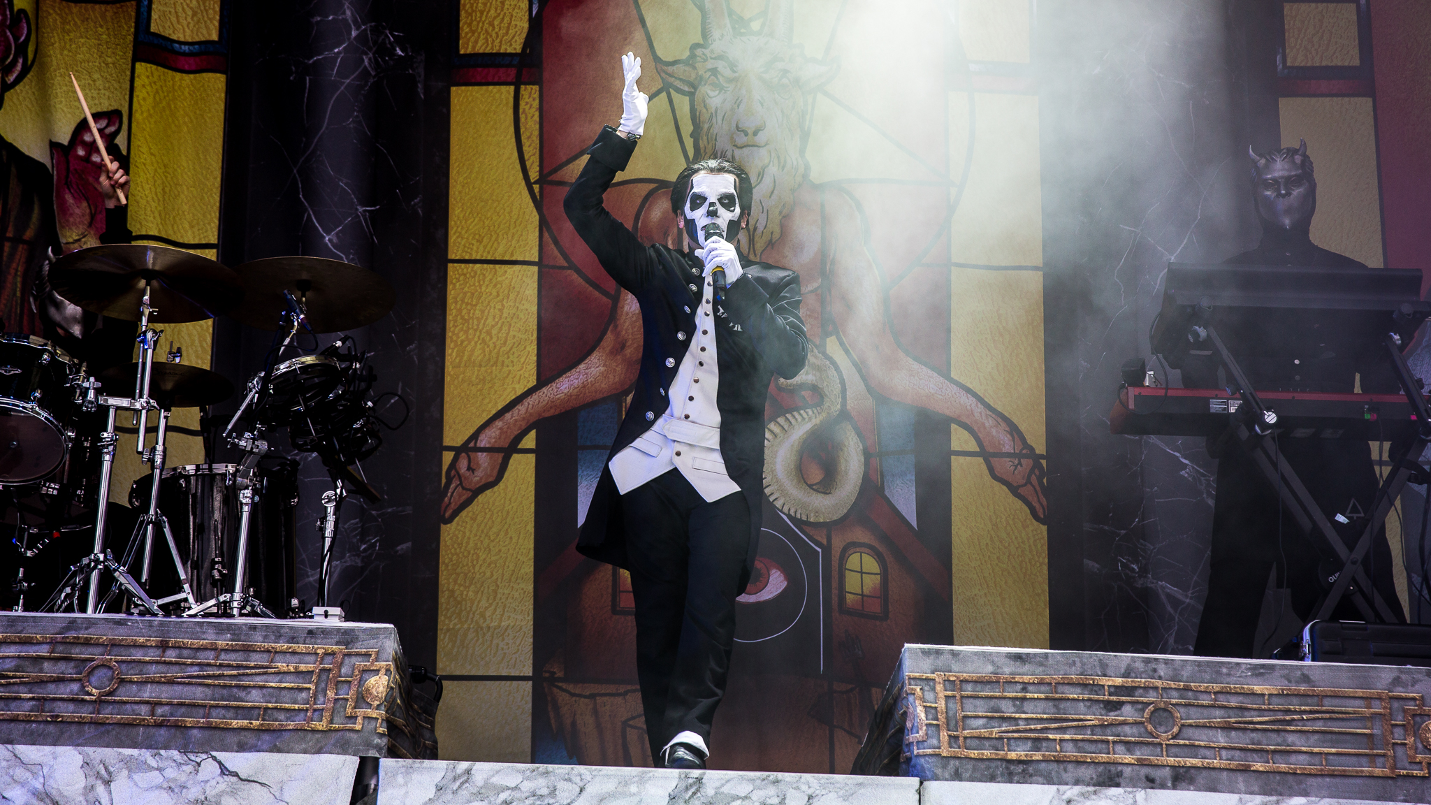 Ghost, Volbeat Plot 2022 North American Tour - The Rock Revival
