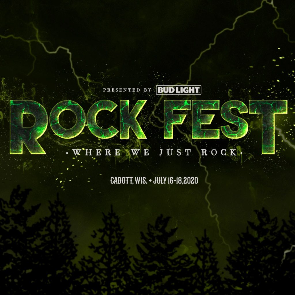 Rock Fest 2020 Lineup Announced: Disturbed, Slipknot, Limp Bizkit, More ...