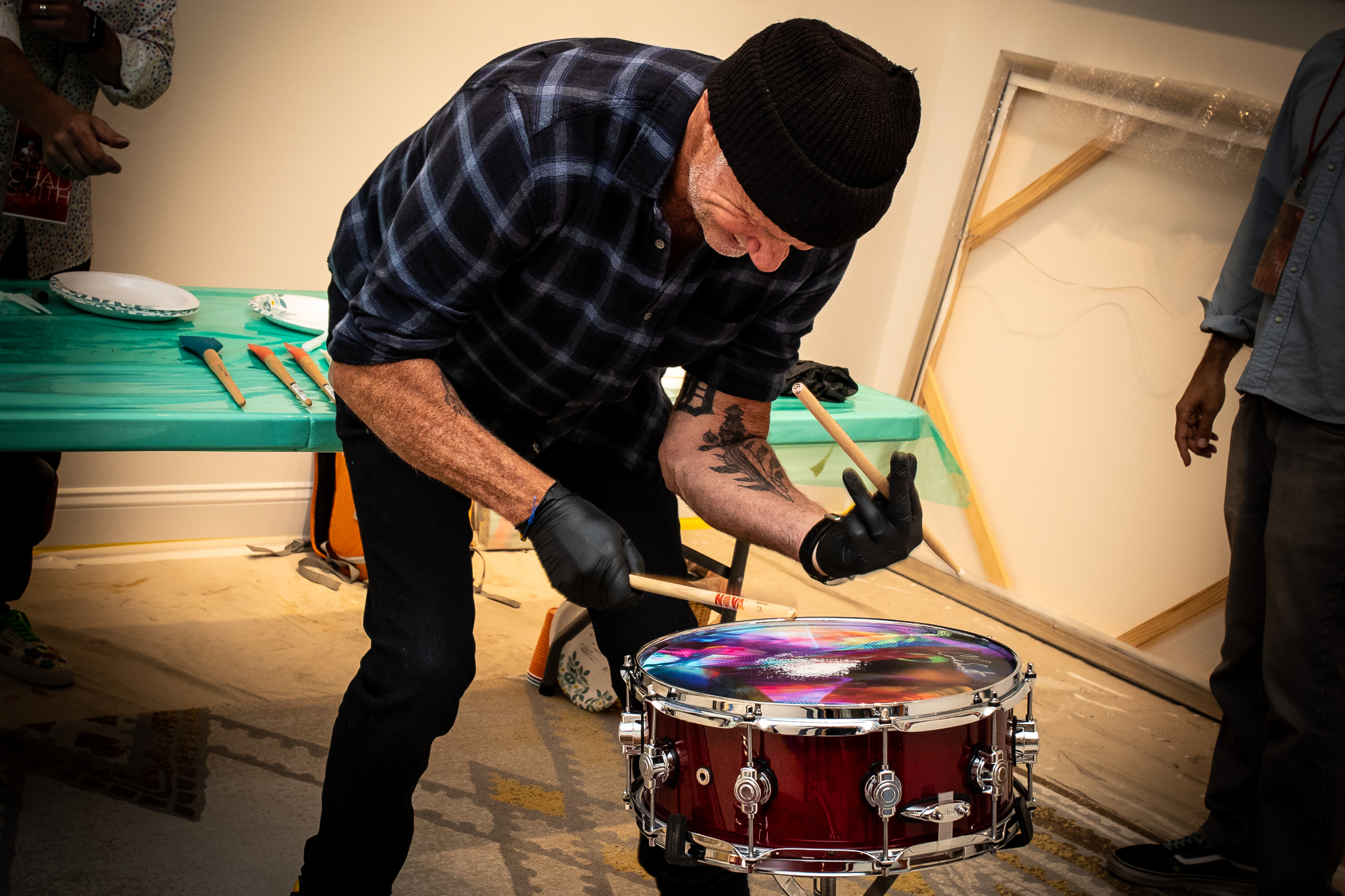 EXCLUSIVE: Red Hot Chili Peppers Drummer Chad Smith Talks Art, New ...