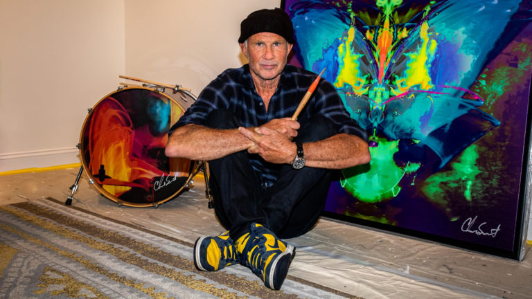 EXCLUSIVE: Red Hot Chili Peppers Drummer Chad Smith Talks Art, New ...