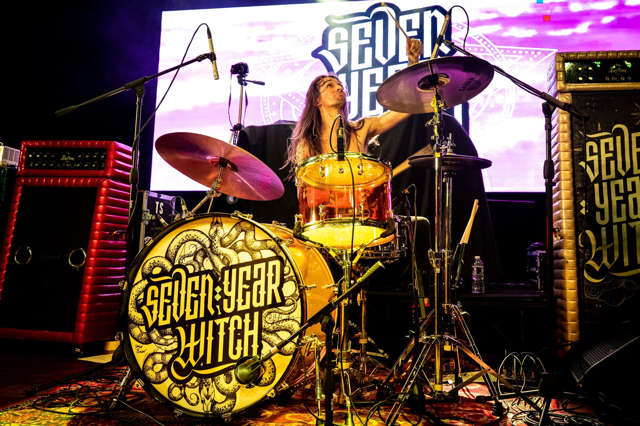 Adelitas Way, Seven Year Witch Give Fans A Solid Show - The Rock Revival