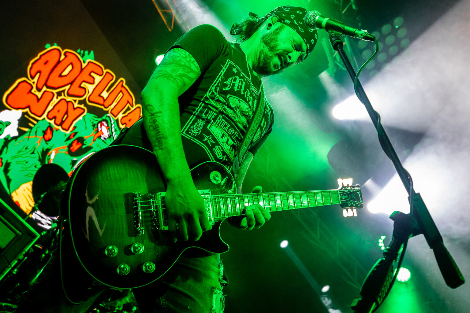 Adelitas Way, Seven Year Witch Give Fans A Solid Show - The Rock Revival