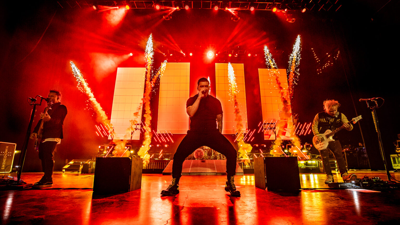 Shinedown Announce 2026 World Tour with Major Special Guests, Confirm ...