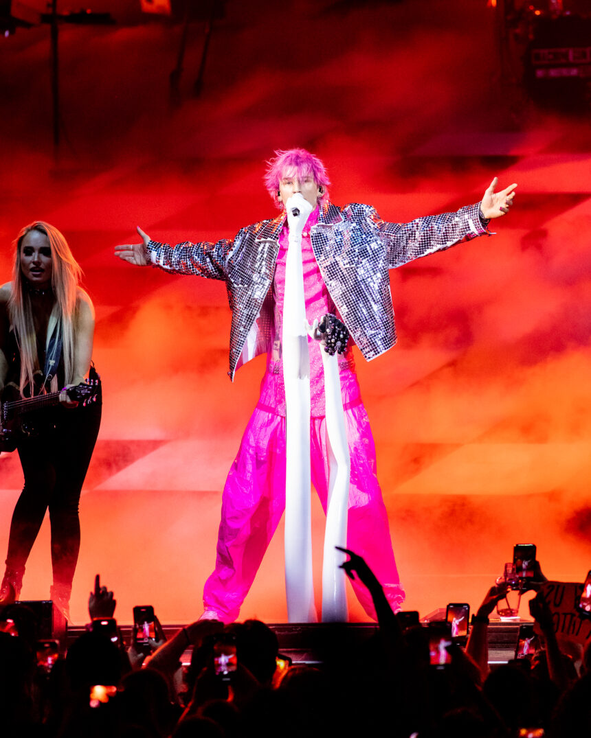 Machine Gun Kelly’s Mainstream Sellout Tour Is A Massive Rock ...