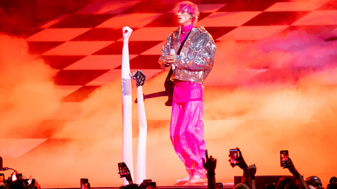 Machine Gun Kelly Adds 2023 U.S. Tour Dates - The Rock Revival