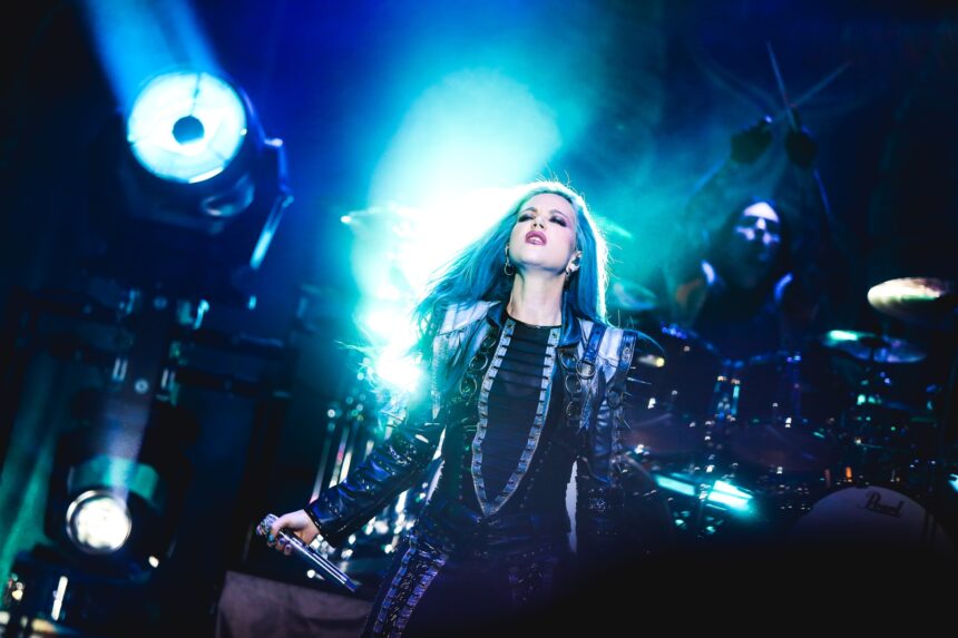 Alissa White-Gluz Releases New Solo Single “The Room Where She Died”