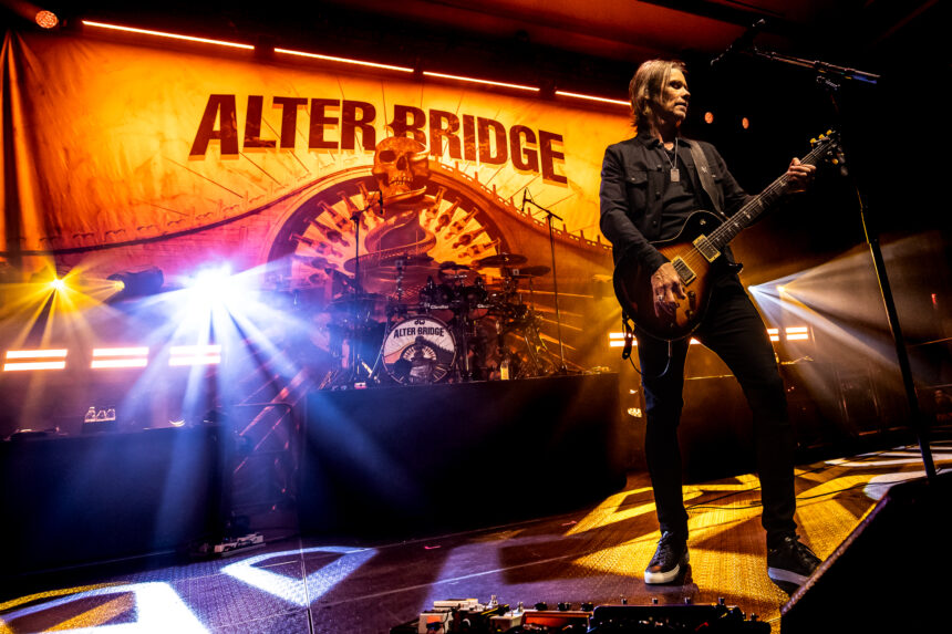 Alter Bridge Kick Off Pawns & Kings Tour at Tampa’s Hard Rock - The ...