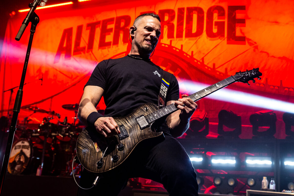 Alter Bridge Kick Off Pawns & Kings Tour at Tampa’s Hard Rock - The ...