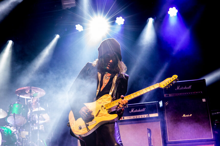 Joe Perry Rocks New York City’s Webster Hall