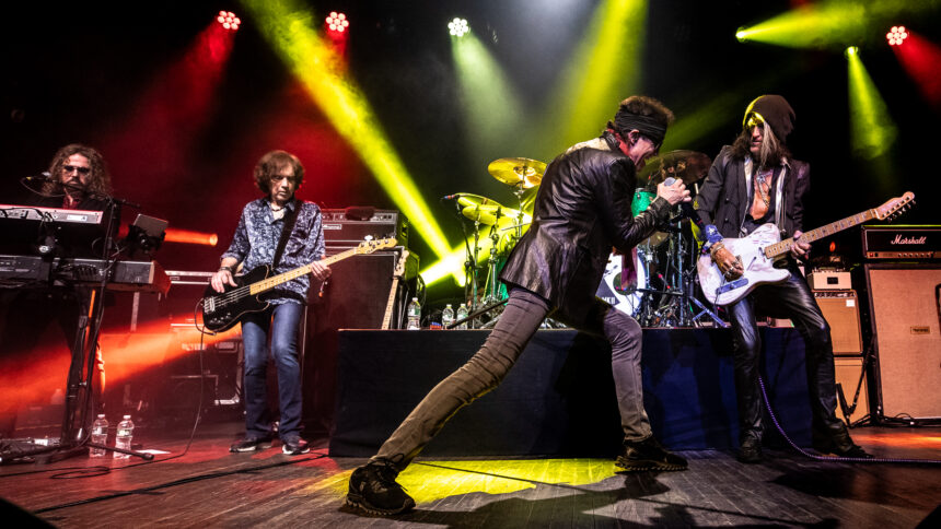 Joe Perry Rocks New York City’s Webster Hall