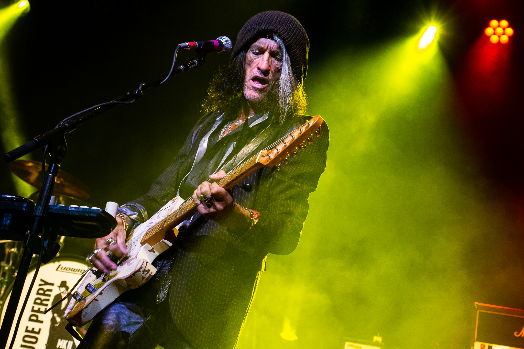 Joe Perry Rocks New York City’s Webster Hall