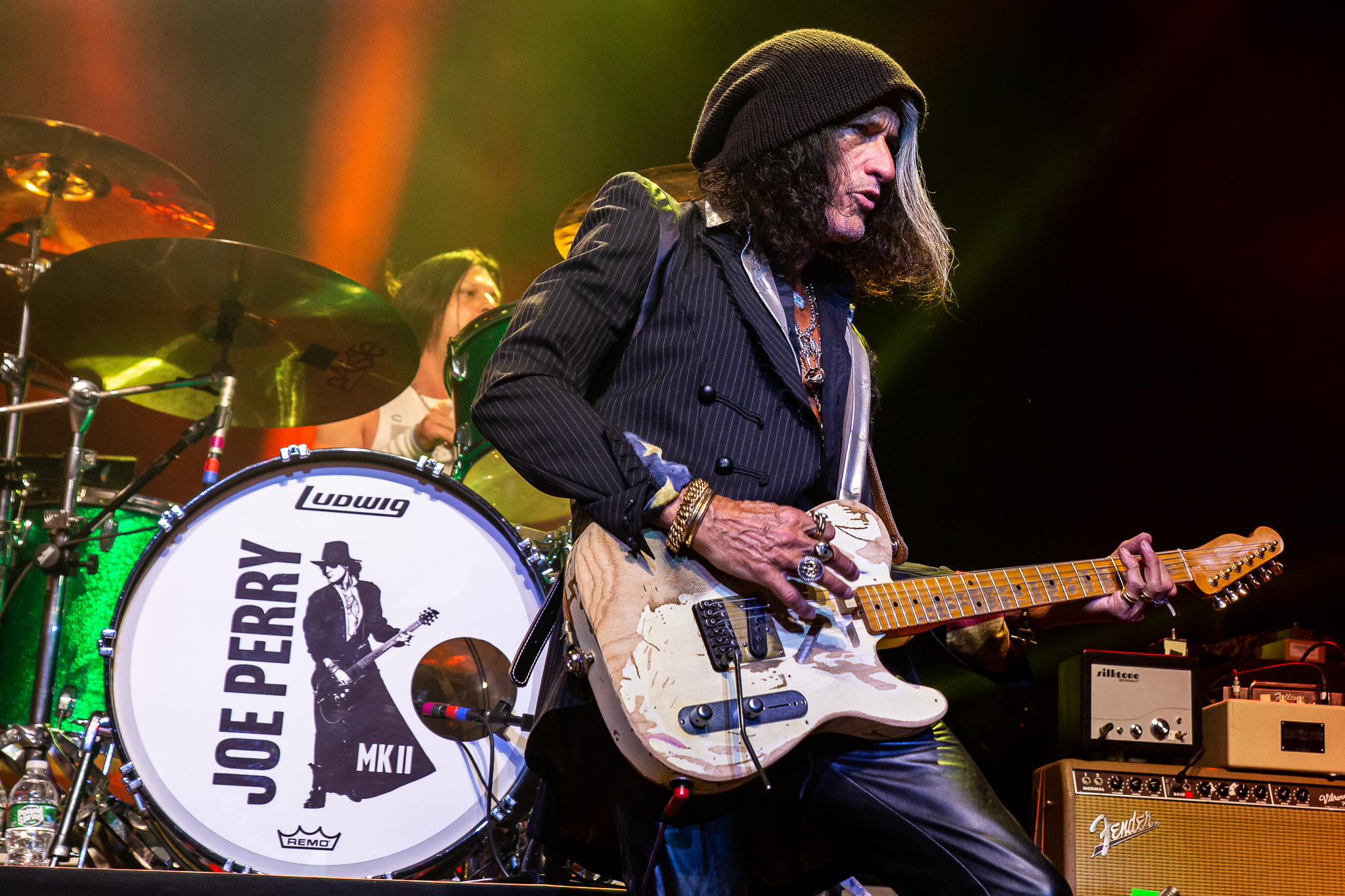 Joe Perry Rocks New York City’s Webster Hall