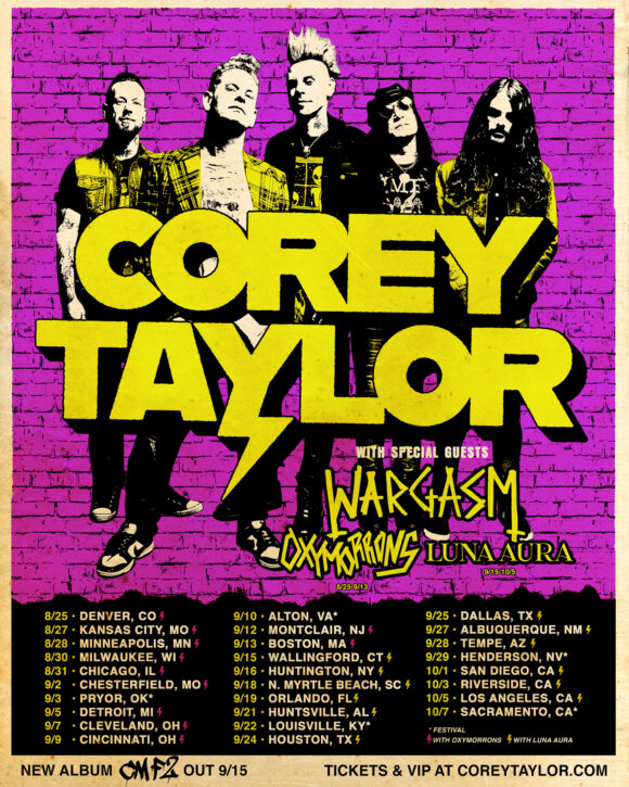 Corey Taylor Releases New Single, Announces 2023 Tour - The Rock Revival