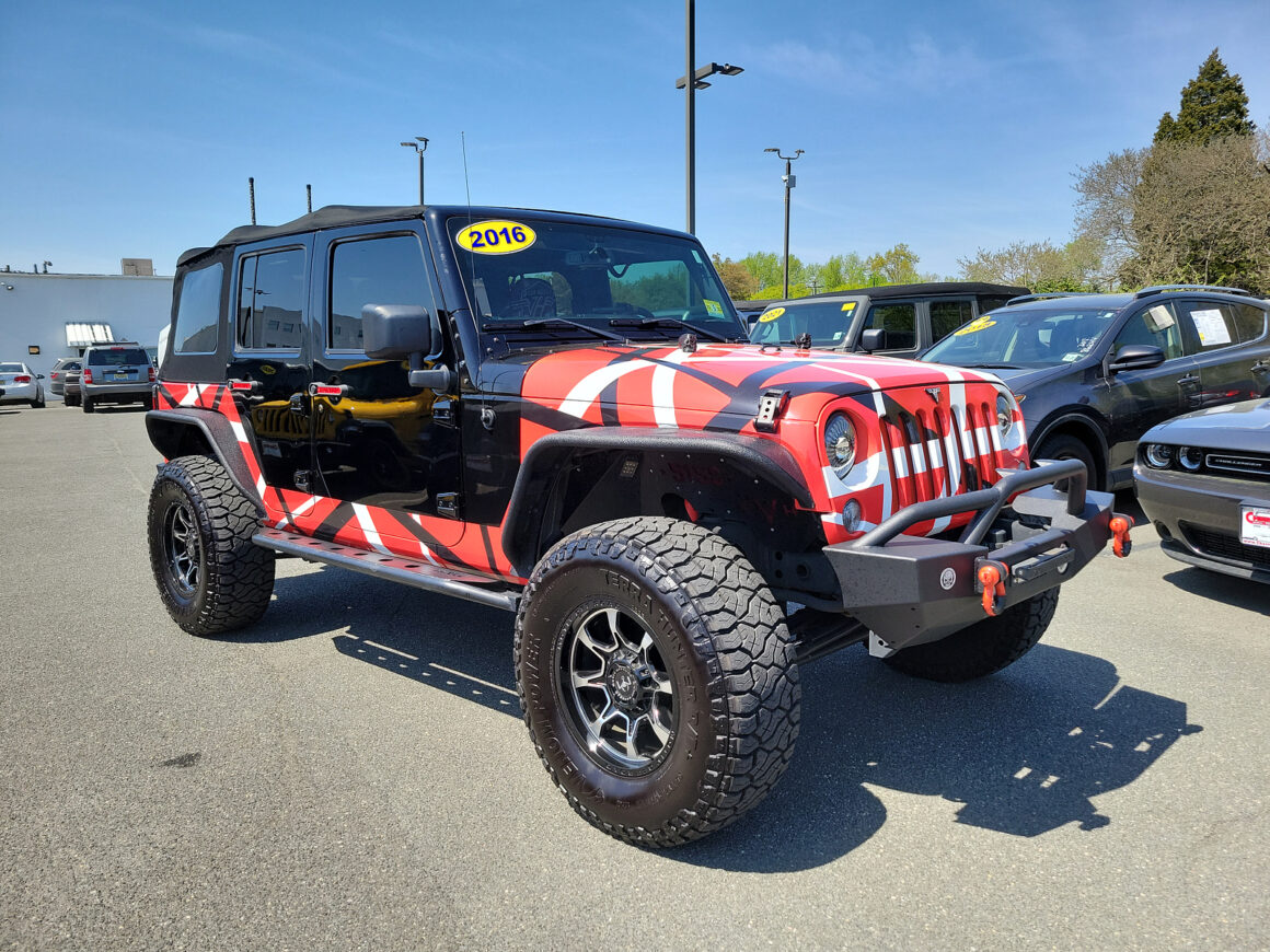 This Van Halen Jeep Is the Ultimate EVH Tribute