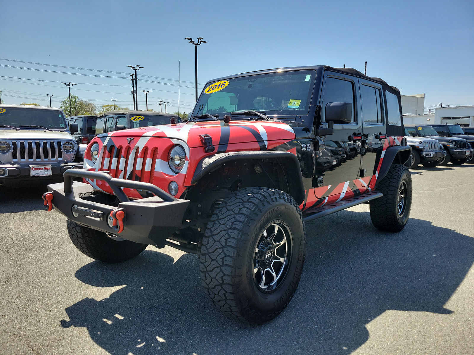 This Van Halen Jeep Is the Ultimate EVH Tribute