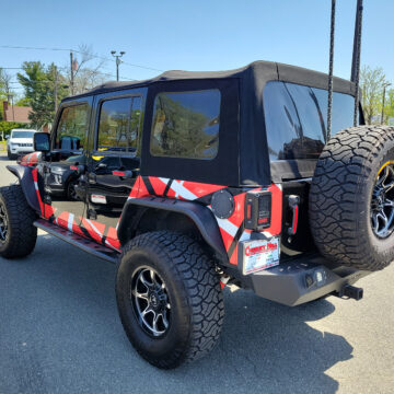 This Van Halen Jeep Is the Ultimate EVH Tribute