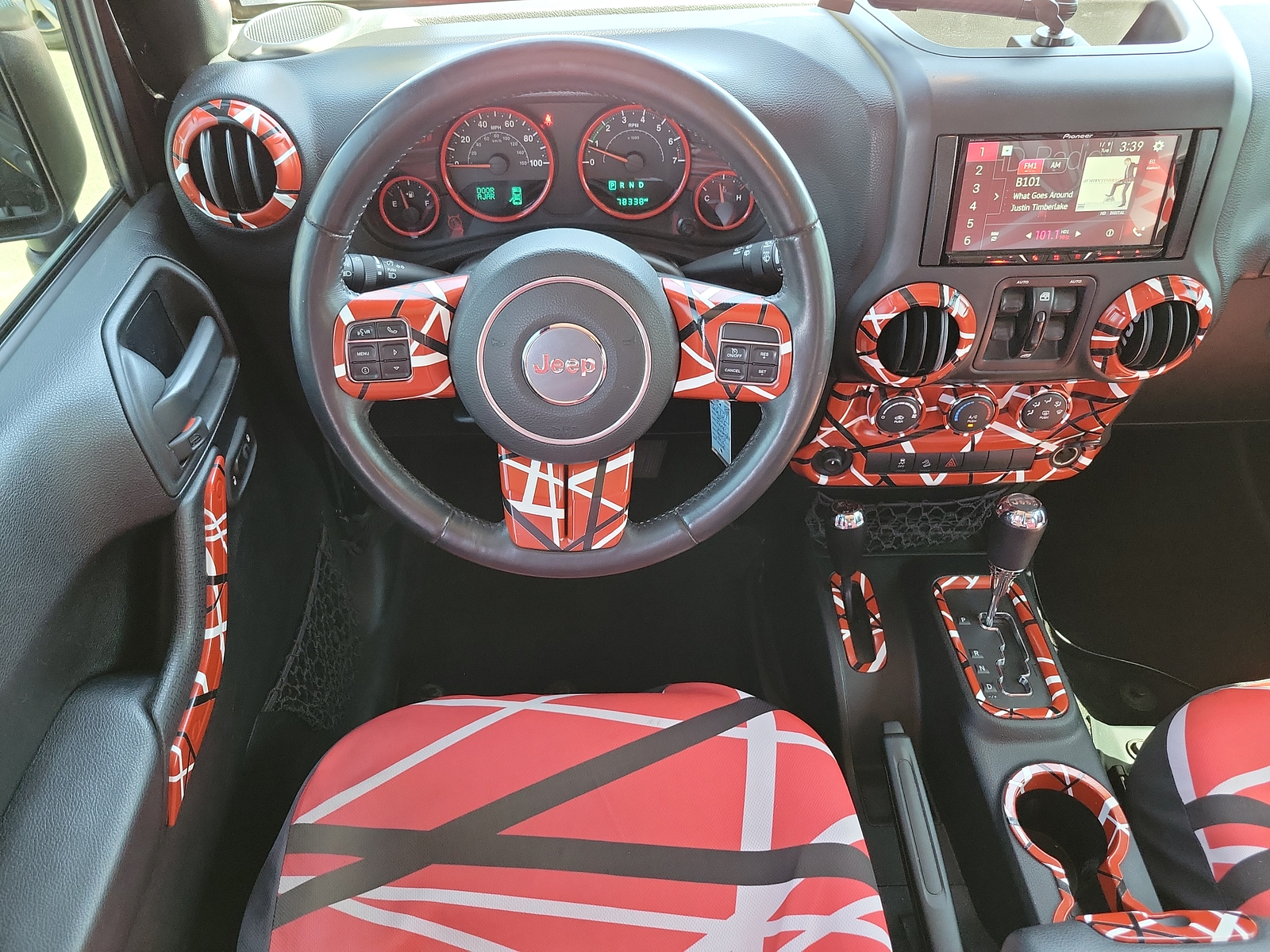 This Van Halen Jeep Is the Ultimate EVH Tribute