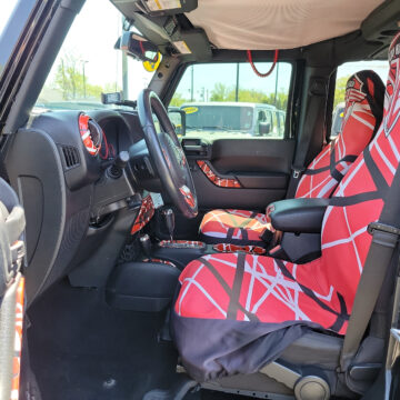 This Van Halen Jeep Is the Ultimate EVH Tribute