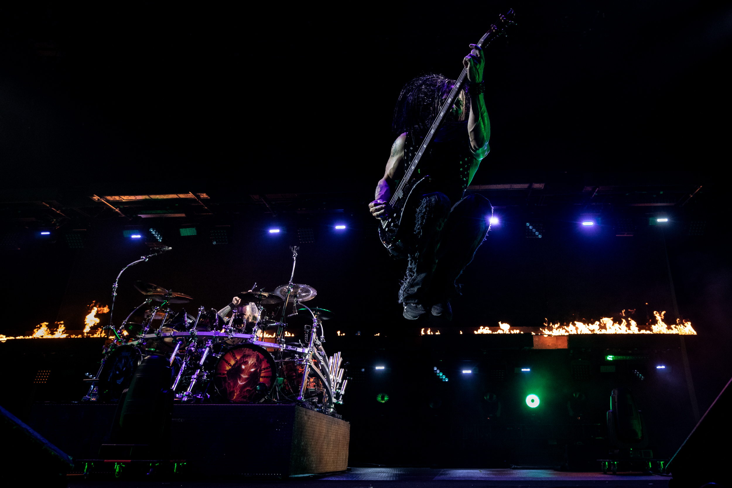 Disturbed Are Using Pyro for a Powerful Purpose on Their Take Back Your ...