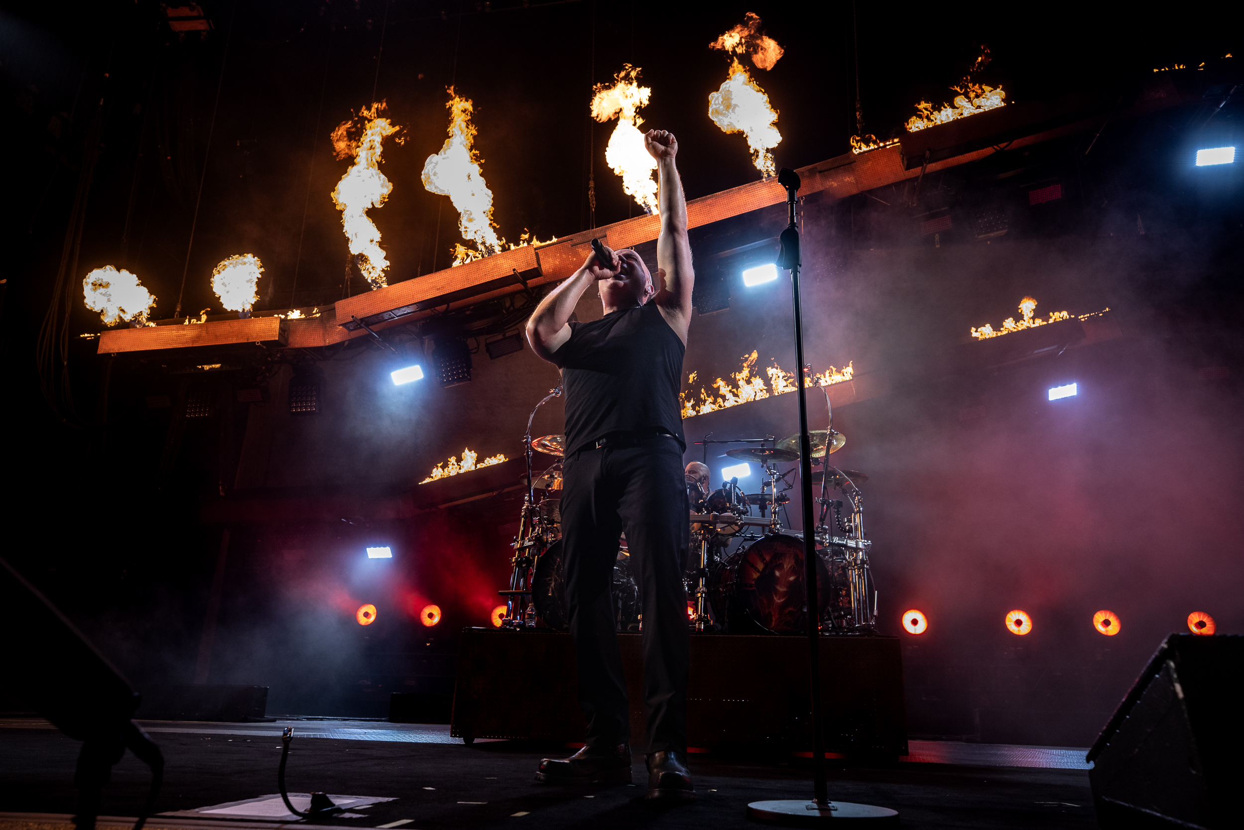 Disturbed Are Using Pyro for a Powerful Purpose on Their Take Back Your ...