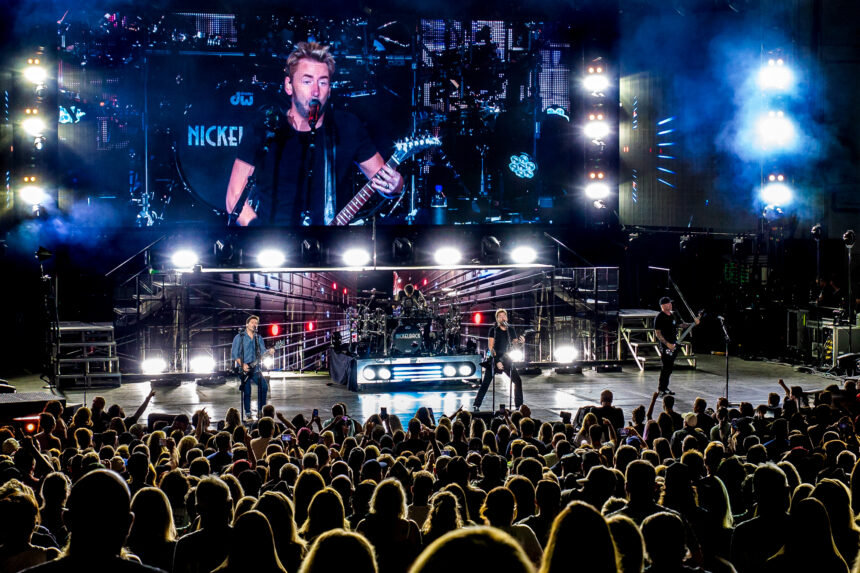 Nickelback Still Put On One of the Best Rock Shows Around - The Rock ...