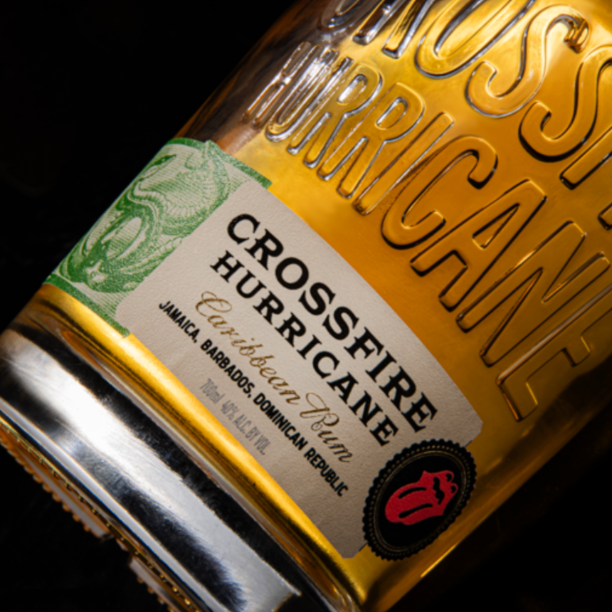 The Rolling Stones Reveal Crossfire Hurricane Rum