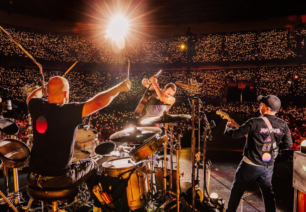 Coldplay Announce 2025 North American Tour Dates