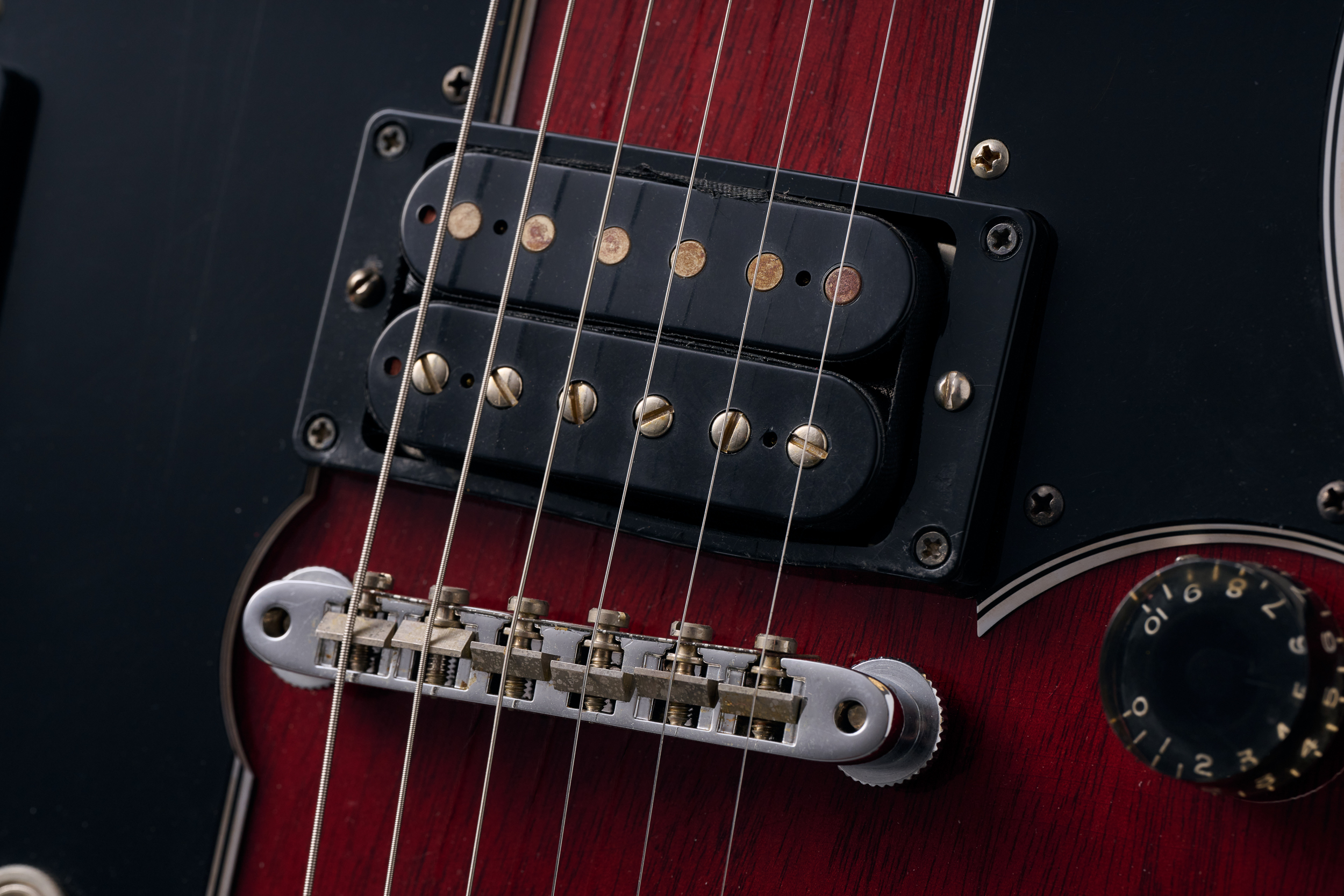 Jimmy Page, Gibson Reveal 1969 Doubleneck SG Signature Guitar