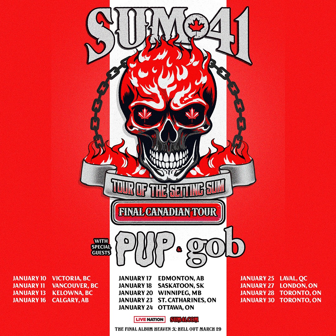 Sum 41 Announce Last Leg of Final Tour