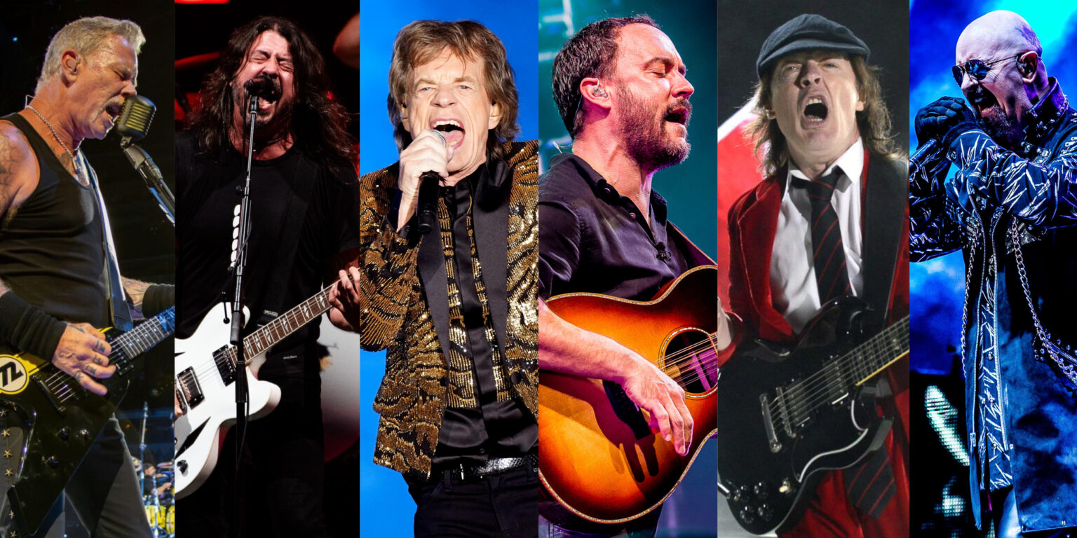 List of Major Rock and Metal Tours Scheduled for 2024