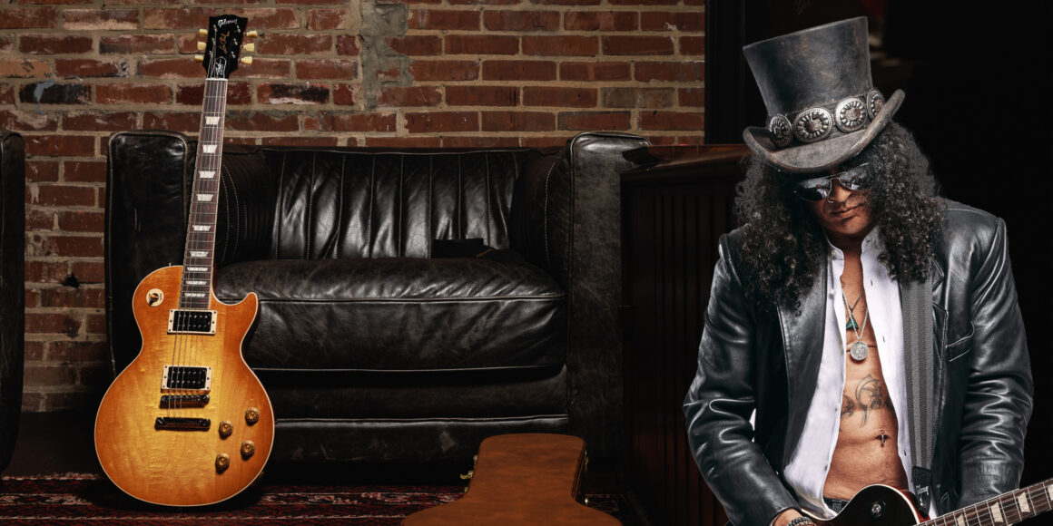 Slash, Gibson Reveal Signature “Jessica” Les Paul Guitar
