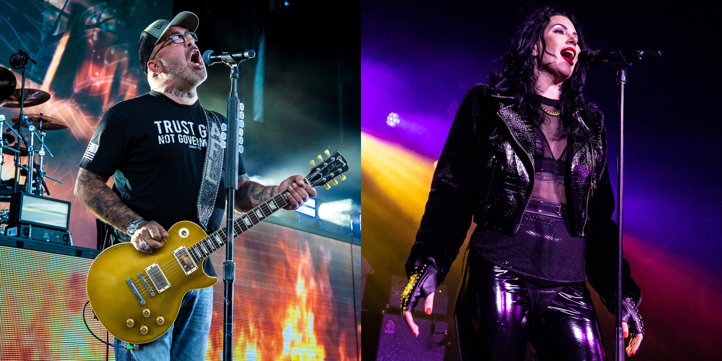 Staind Release New Version of “Better Days” with Dorothy