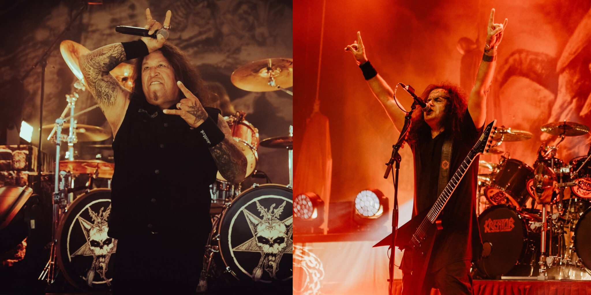Testament and Kreator Announce 2024 North American Tour