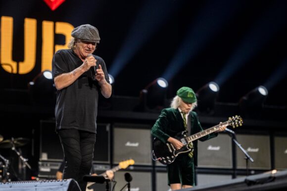 Watch: AC/DC Kick Off Power Up Tour in Germany
