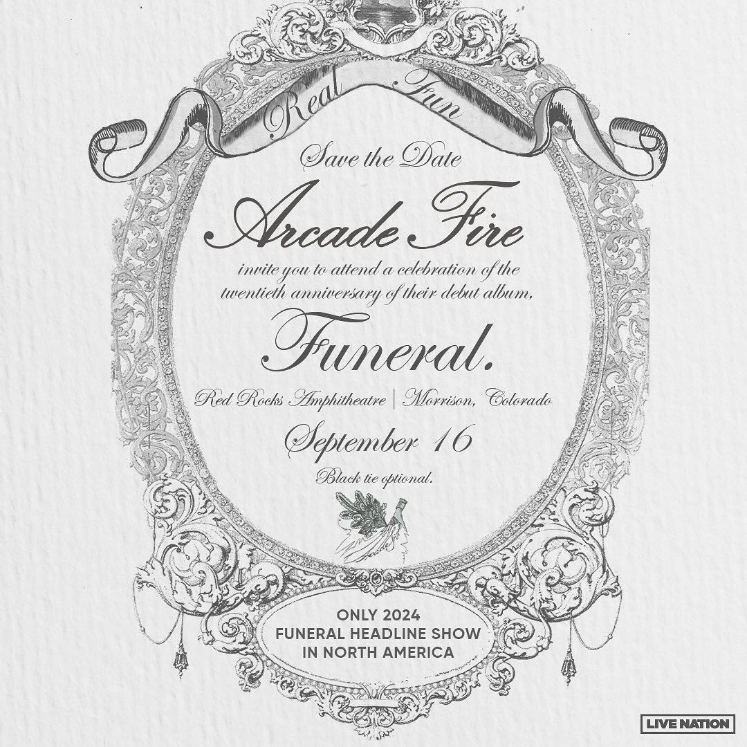 Arcade Fire Announce Exclusive ‘Funeral’ 20th Anniversary Show