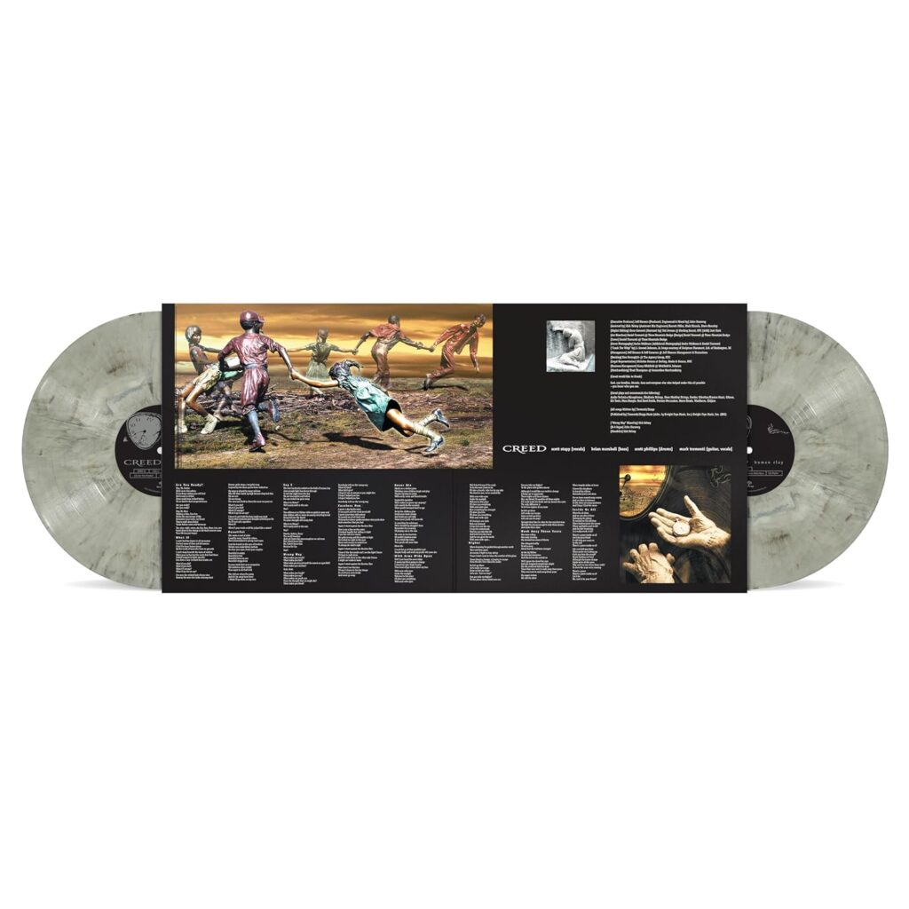 Creed Announce ‘Human Clay’ 25th Anniversary Vinyl, Deluxe CD Release