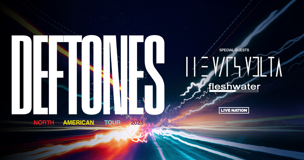 Deftones Announce 2025 North American Arena Tour