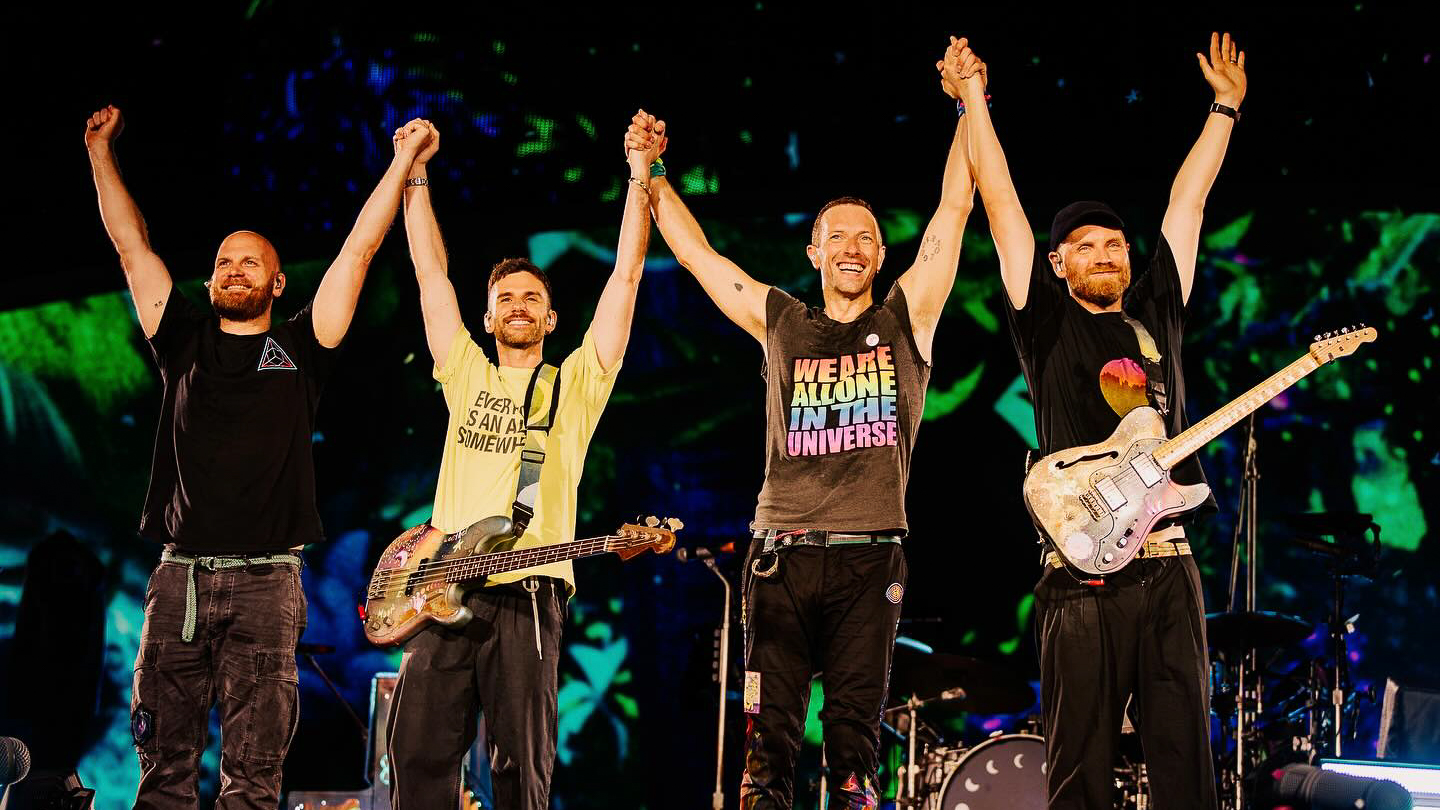 Coldplay Announce 2025 North American Tour Dates