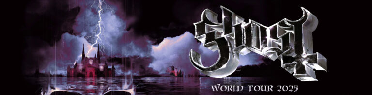 Ghost Announce 2025 World Tour