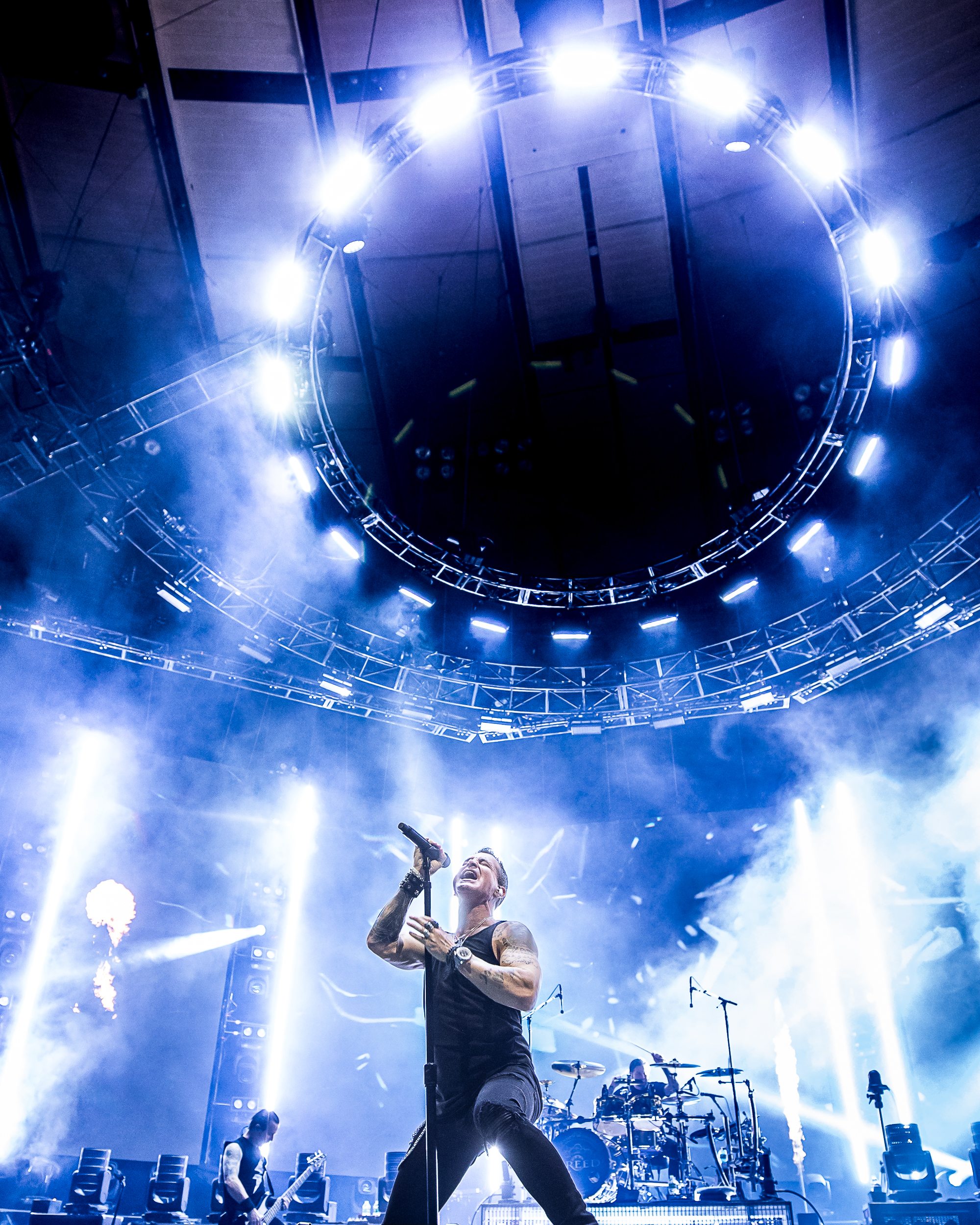 Review + Photos: Creed Conquer Madison Square Garden in New York