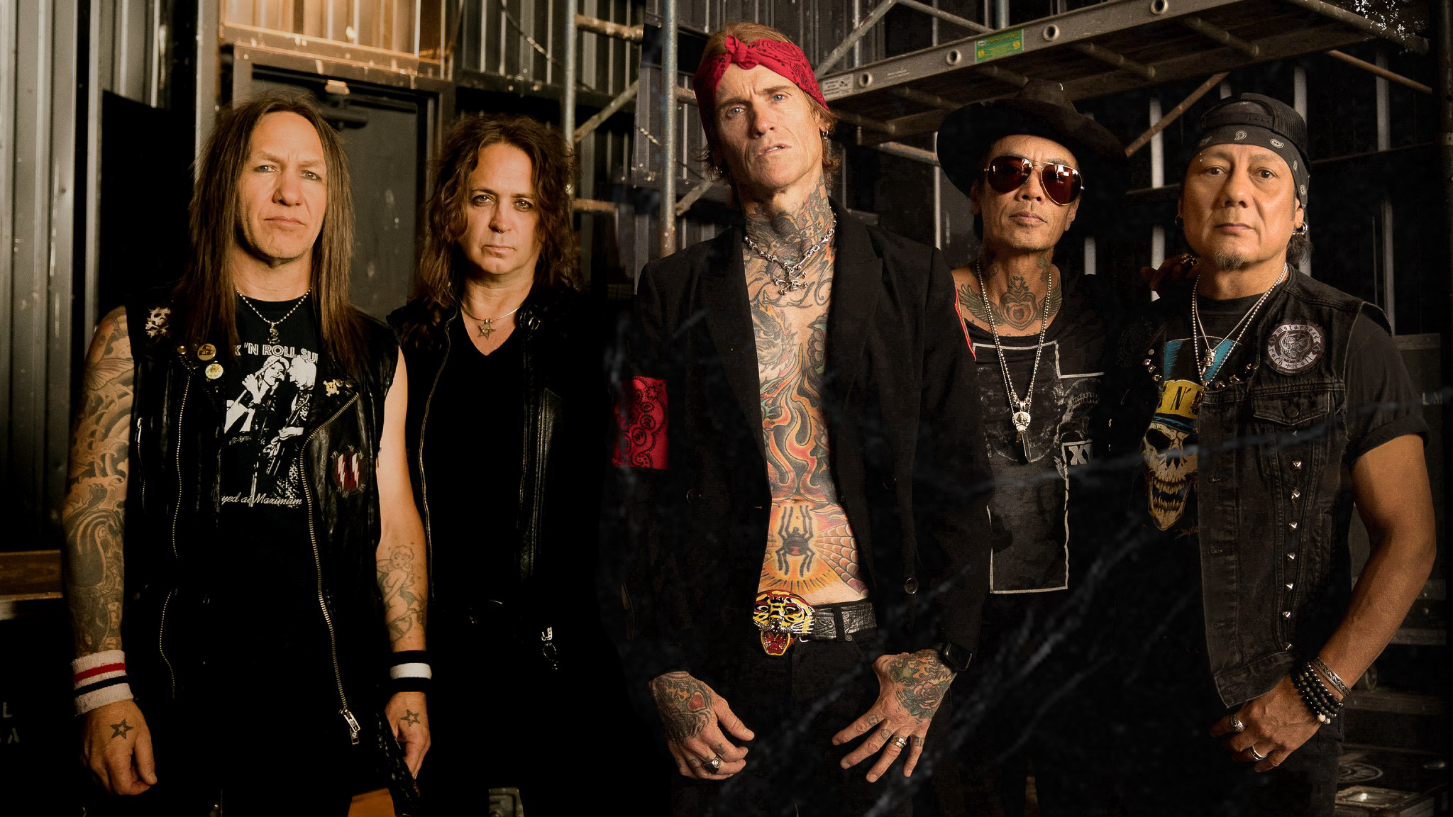 Buckcherry Announce New Album ‘Roar Like Thunder, Unleash Title Track