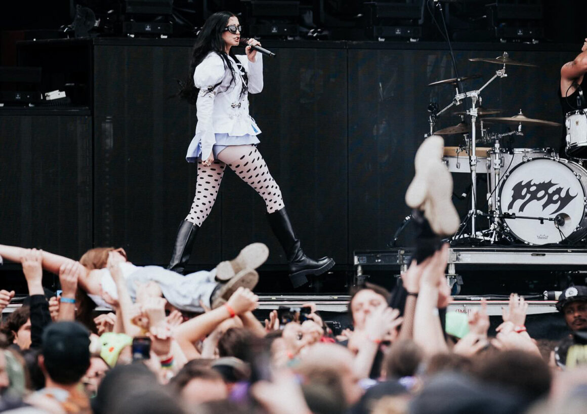 WATCH: Amy Lee, Courtney LaPlante, and Poppy Join Forces for New Song ...