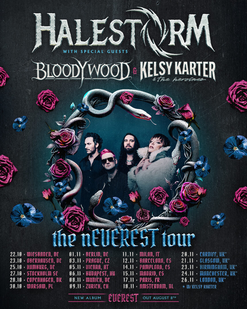 Halestorm Confirm New Album, Announce 2025 World Tour with Several ...