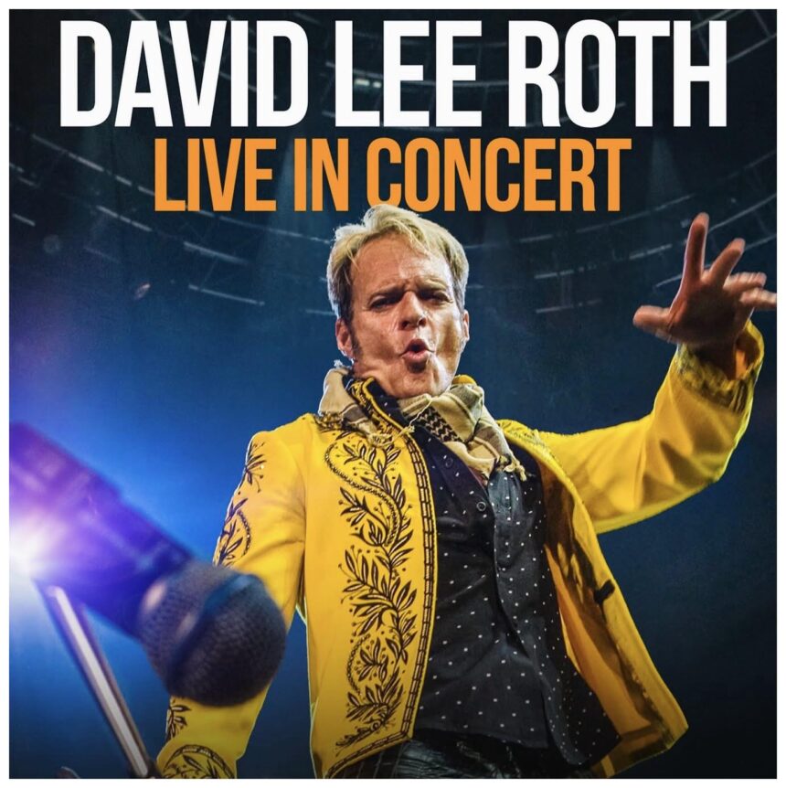 David Lee Roth Announces 2025 Tour Dates