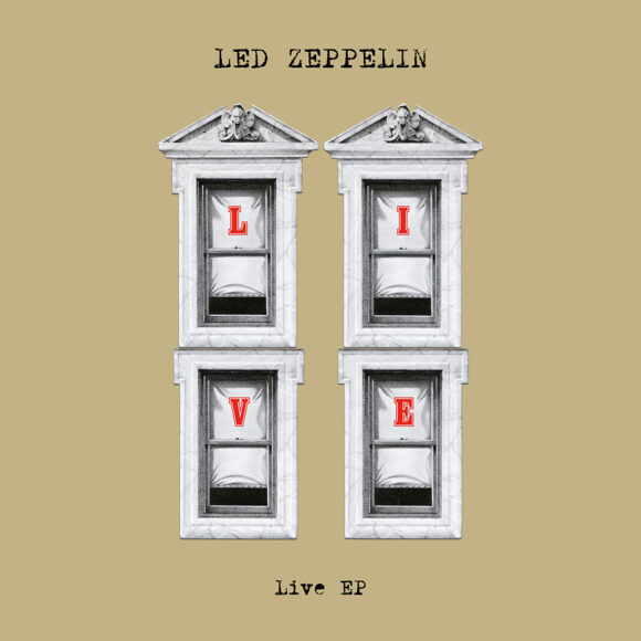 Led Zeppelin Announce New ‘Live EP’ Releasing on Vinyl, CD