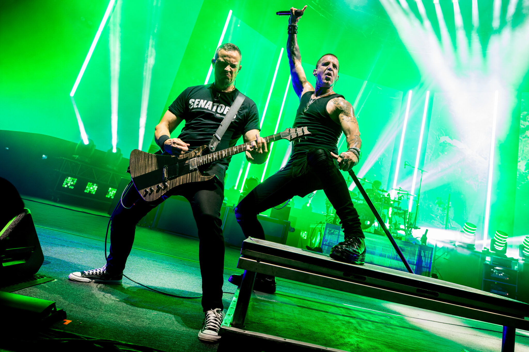 Creed Announce 2025 Holiday Concerts with Sevendust and Hinder