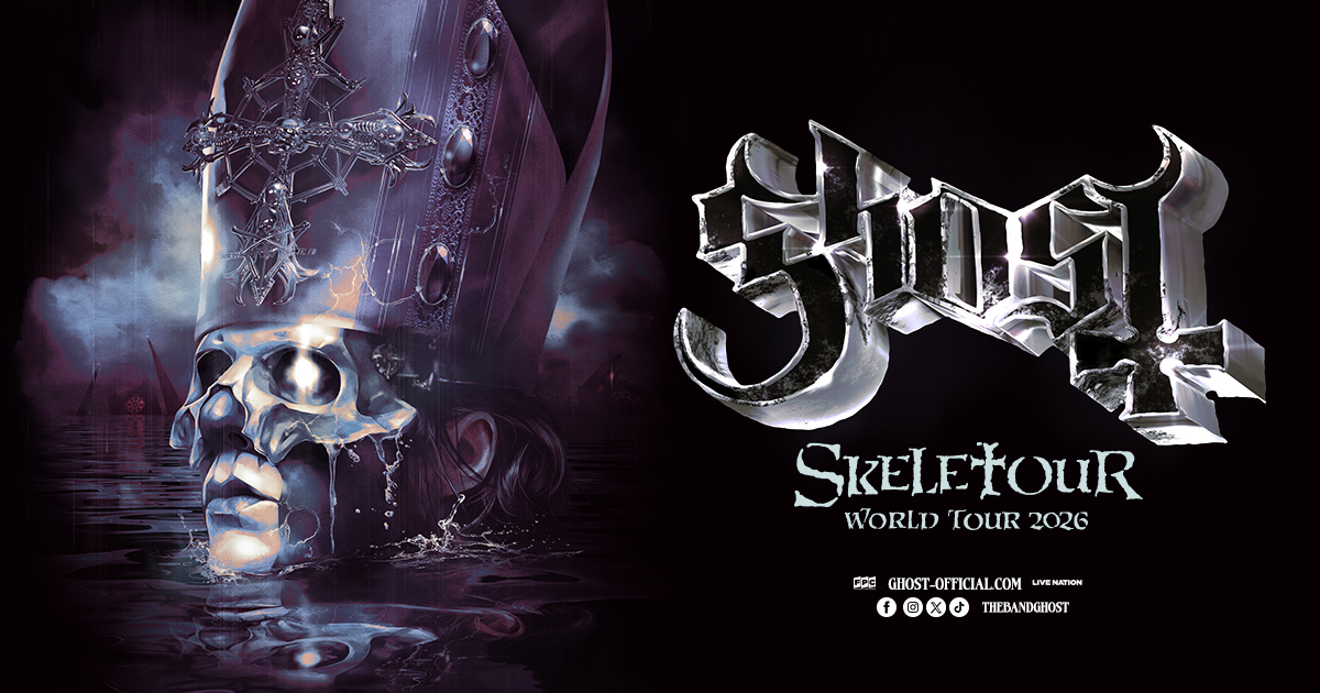 Ghost Announce 2026 North American Tour