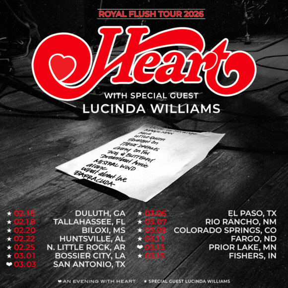 Heart Announce 2026 North American Tour Dates
