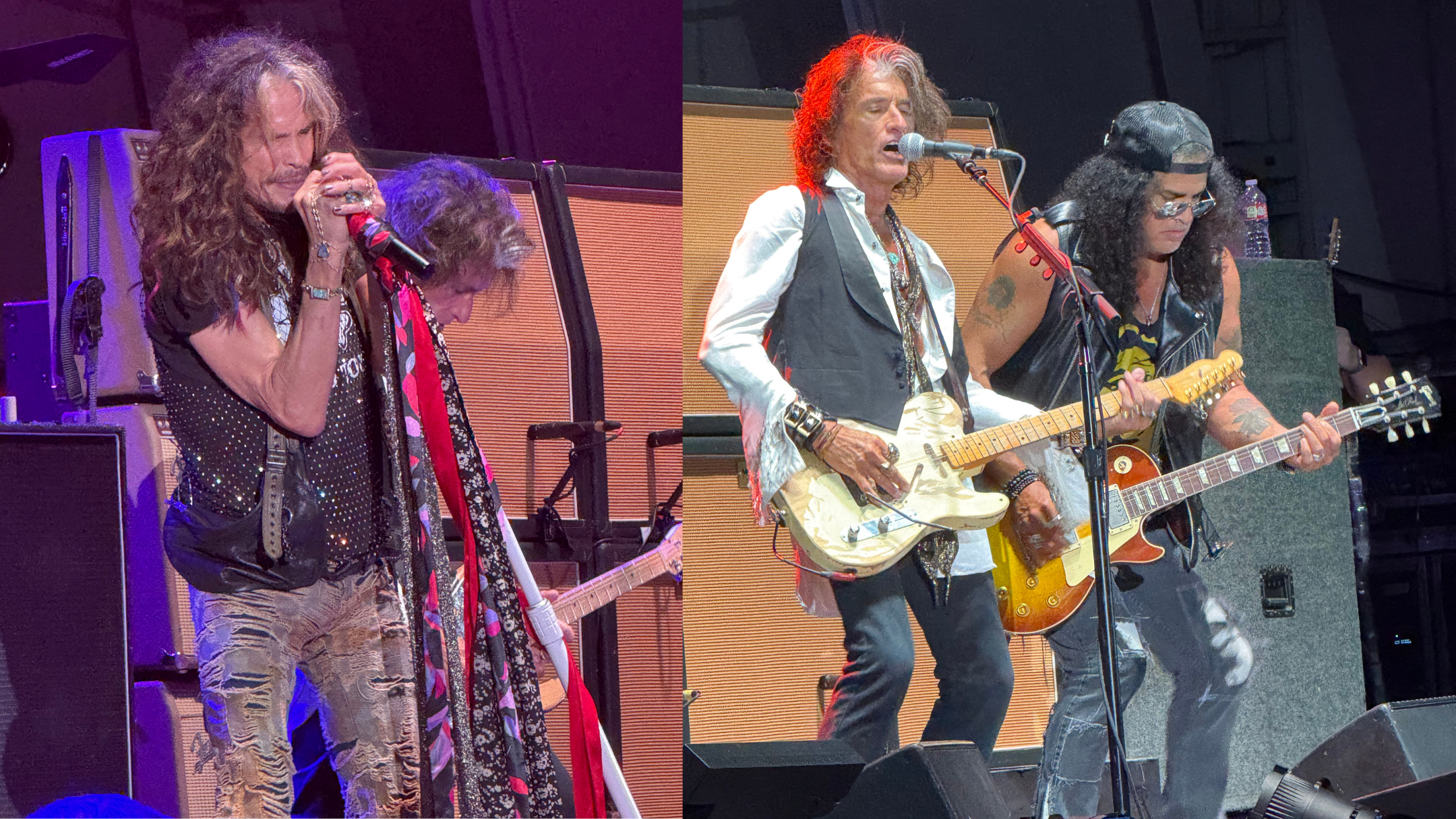 WATCH: Steven Tyler and Slash Join Joe Perry On Stage in Los Angeles